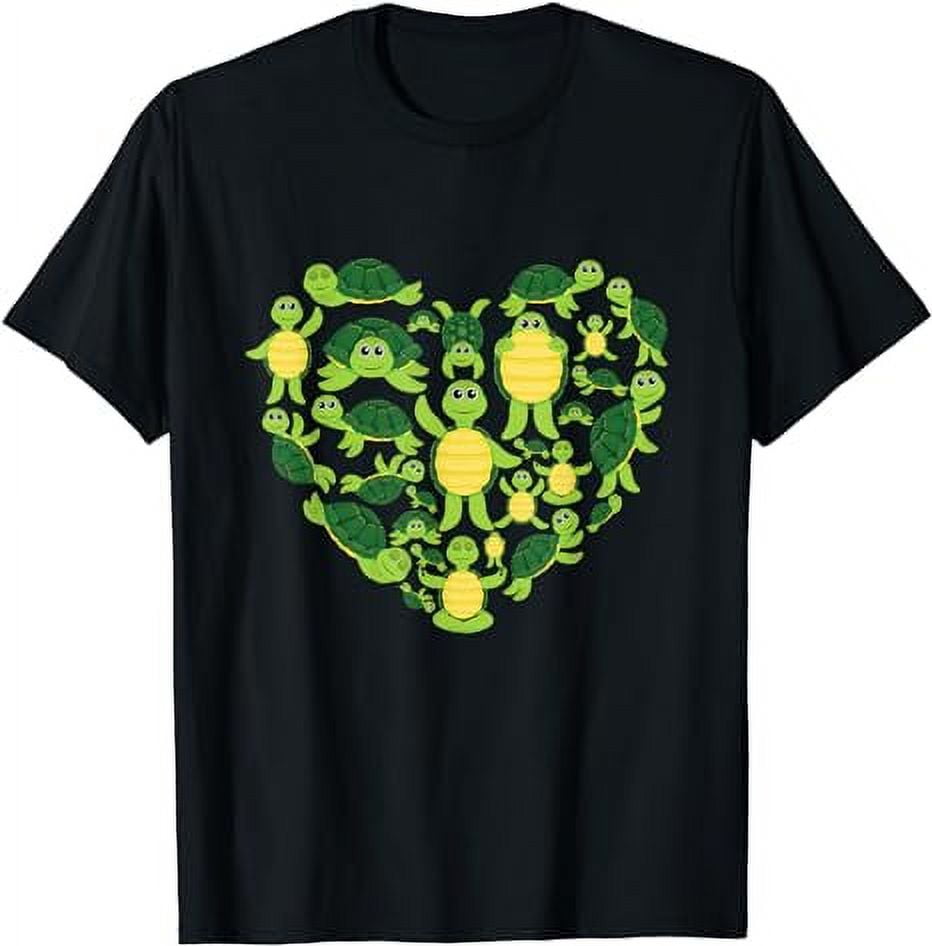Turtles heart Loves Sea Turtles Gifts Ocean Animals kids men T-Shirt ...