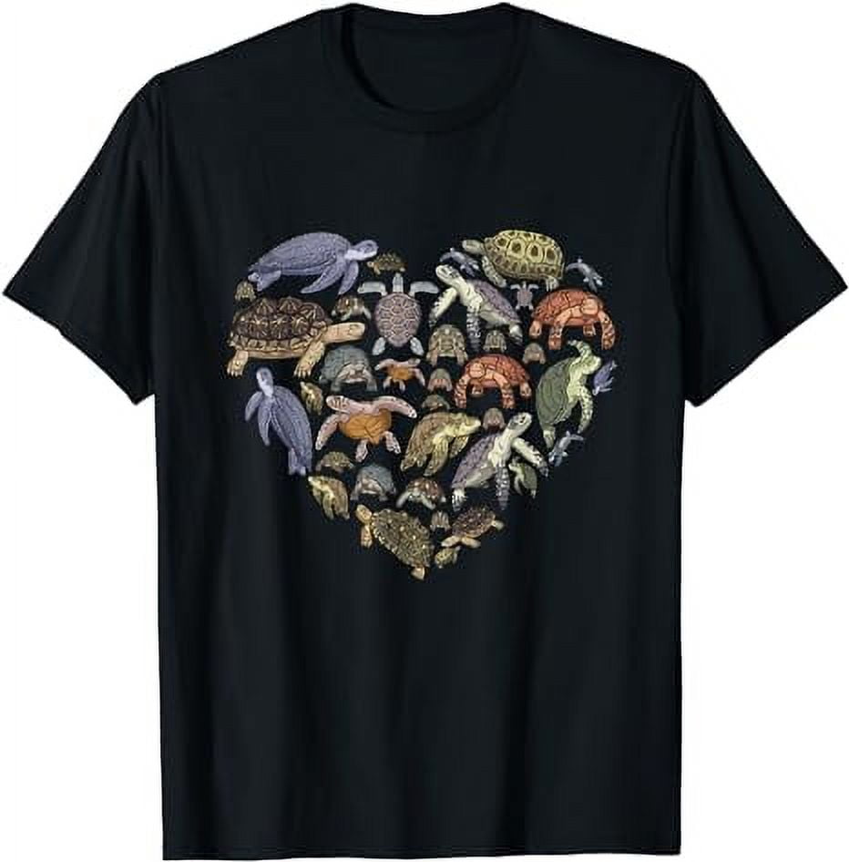 Turtles heart Loves Sea Turtles Gifts Ocean Animals kids men T-Shirt ...