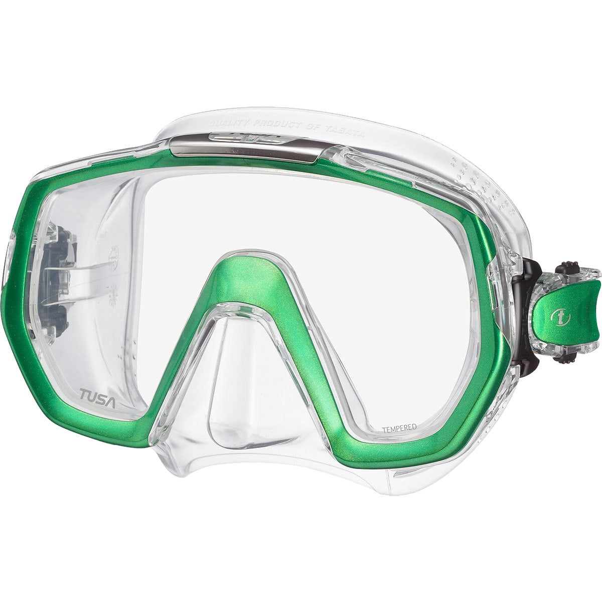 Tusa Freedom Elite Diving Mask (Clear Blue) - Walmart.com