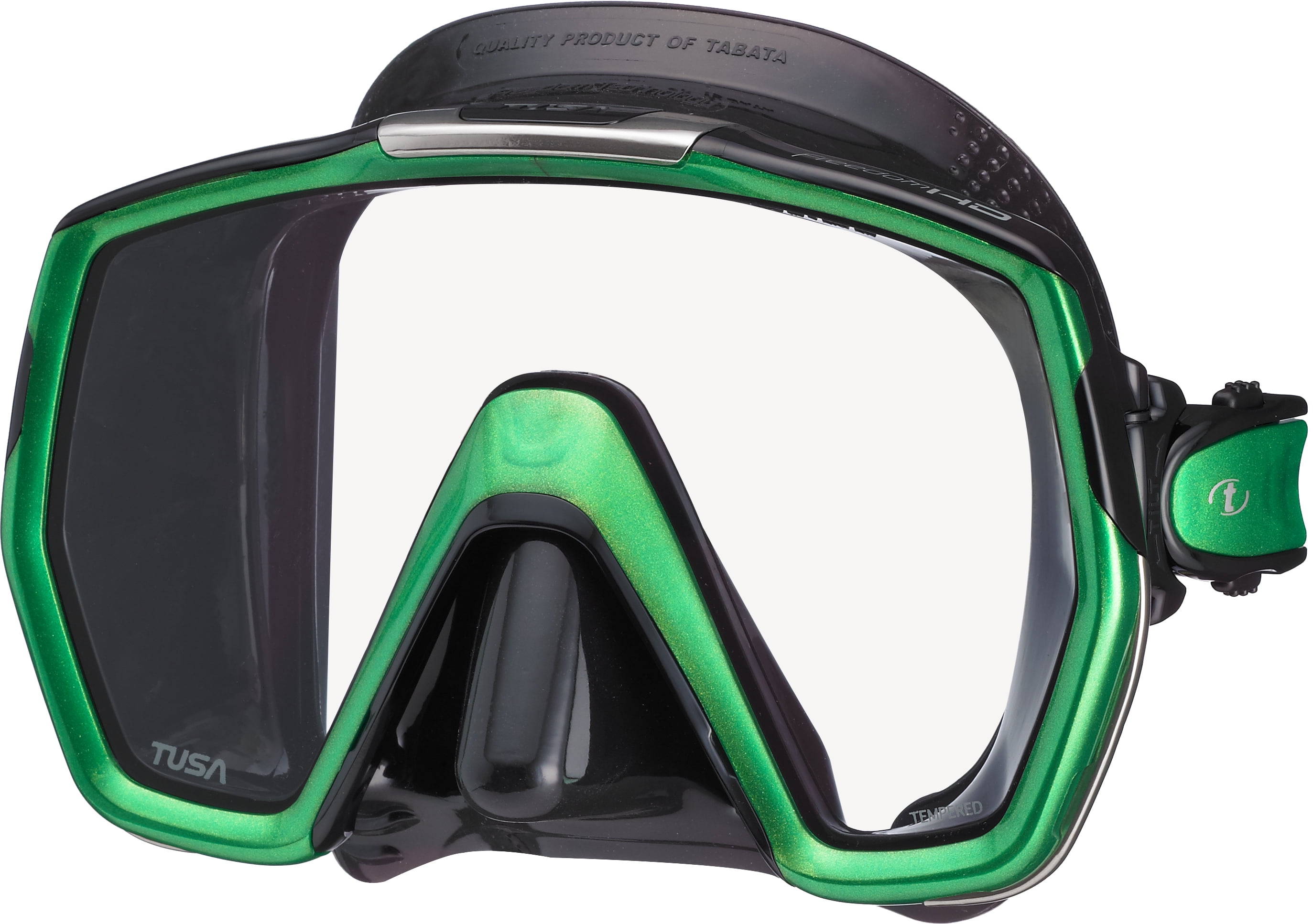 Tusa Freedom HD Mask Scuba Diving FreeDiving Snorkeling - Walmart.com