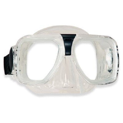 Free Shipping! Tusa Liberator Plus Scuba Mask-Transparent-ONE - Walmart ...
