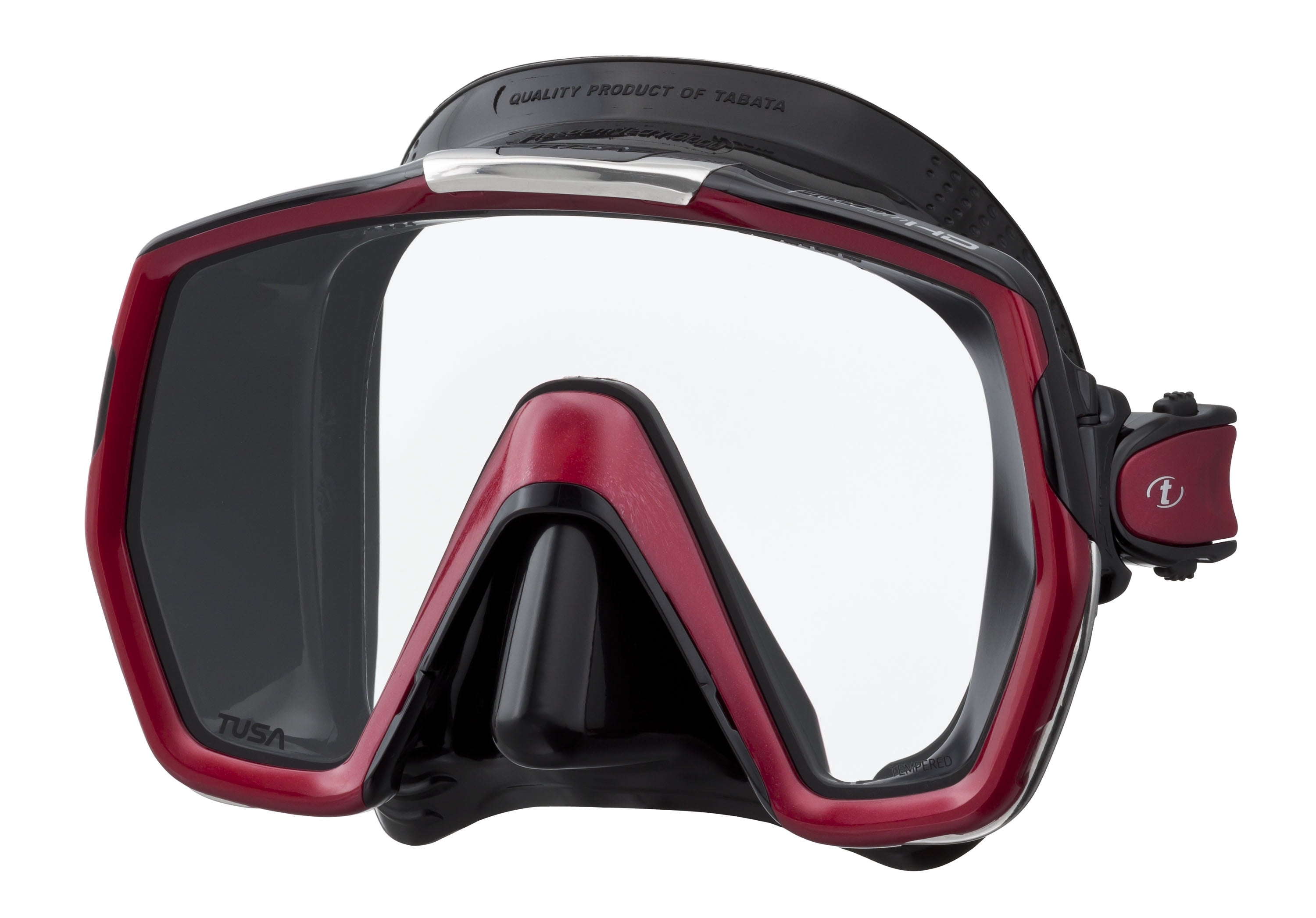 Tusa M1001 Freedom HD Scuba Diving Mask Black Silicone - Walmart.com