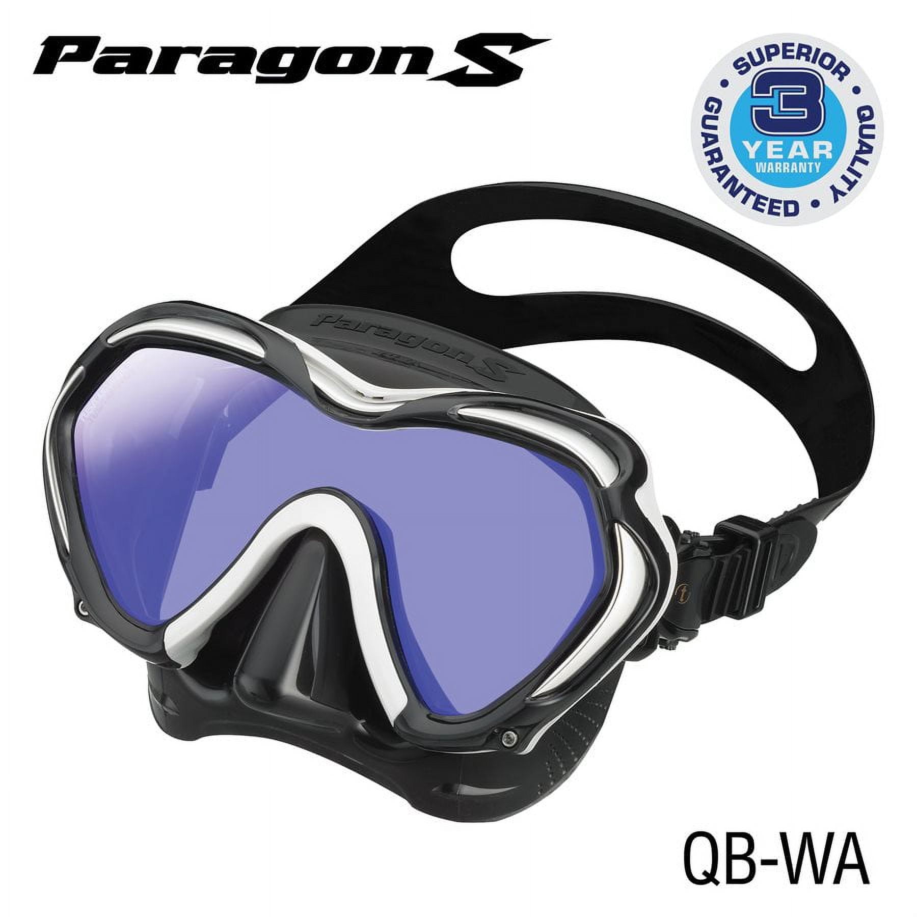Tusa Paragon S Dive Mask - Walmart.com