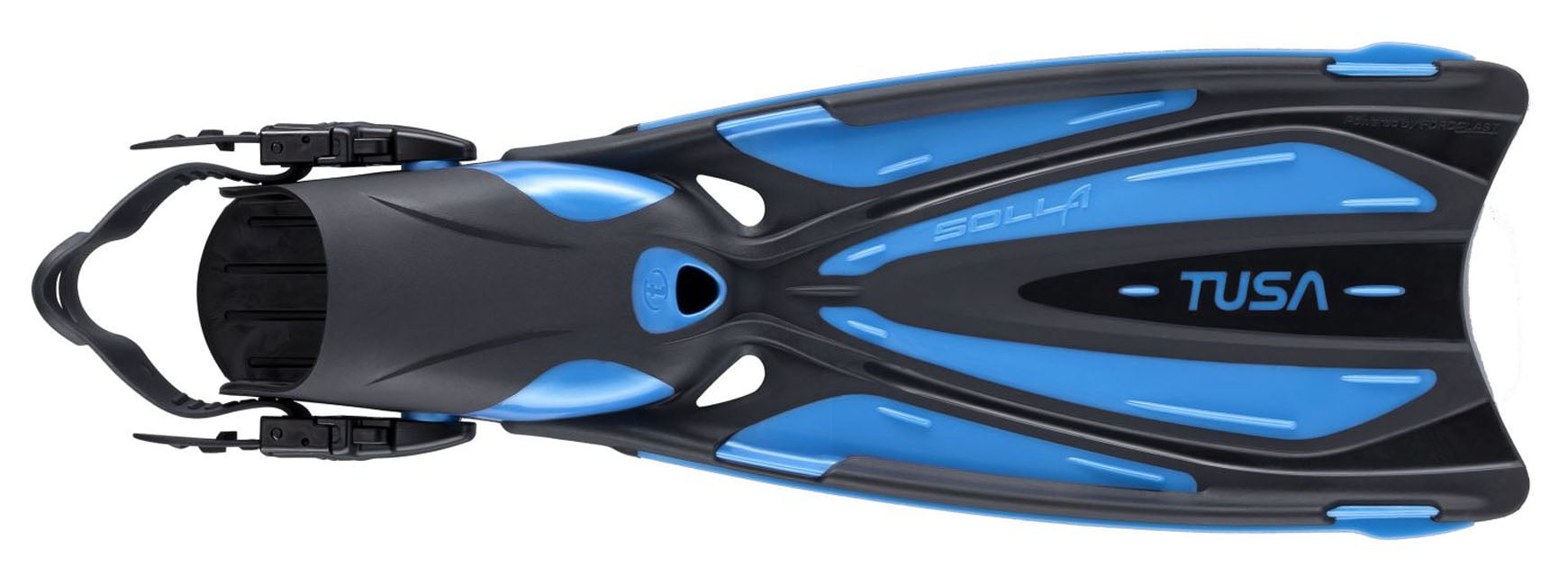 Tusa Open Heel Solla Dive Fins - Walmart.com