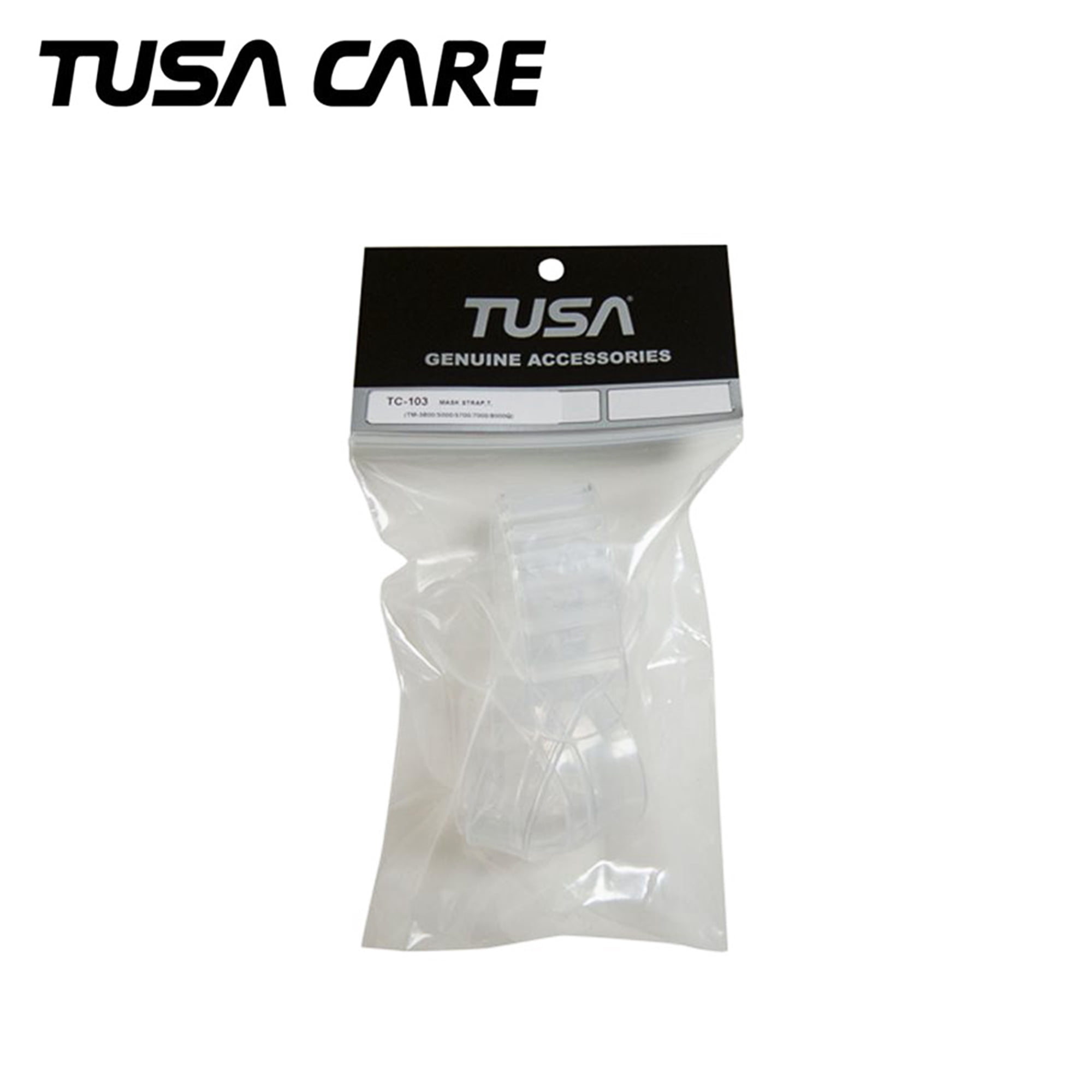 Tusa Silicone Mask Strap, TC-103 (for TM-3800/5000/5700/7000/8000Q ...
