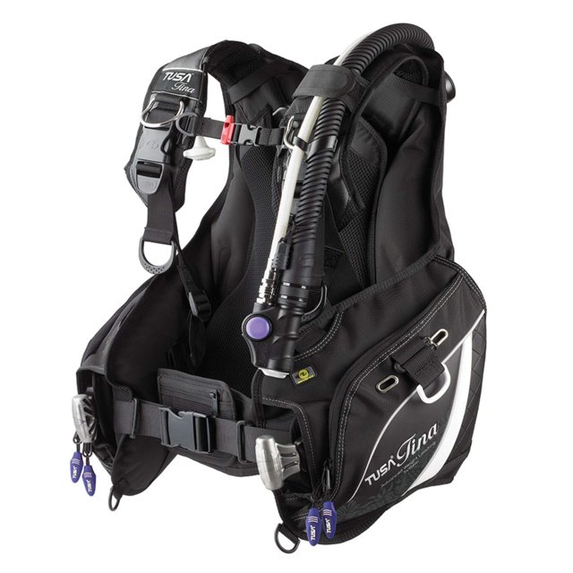 Tusa Tina BC/BCD Women's Scuba Diving Buoyancy Compensator - Walmart.com