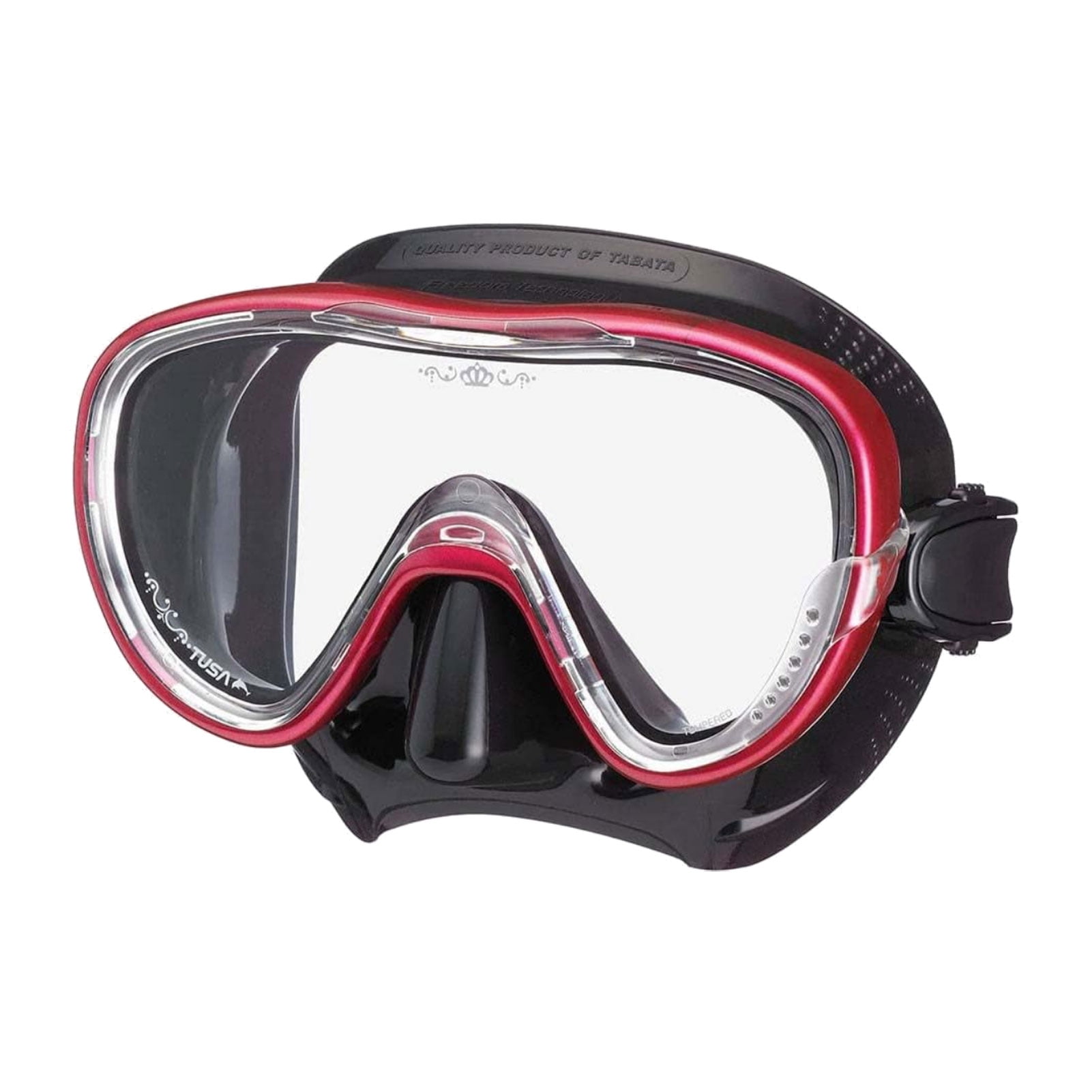 TUSA Tina Black/Rose Pink Diving Mask (M-1002QB-RP) - Walmart.com