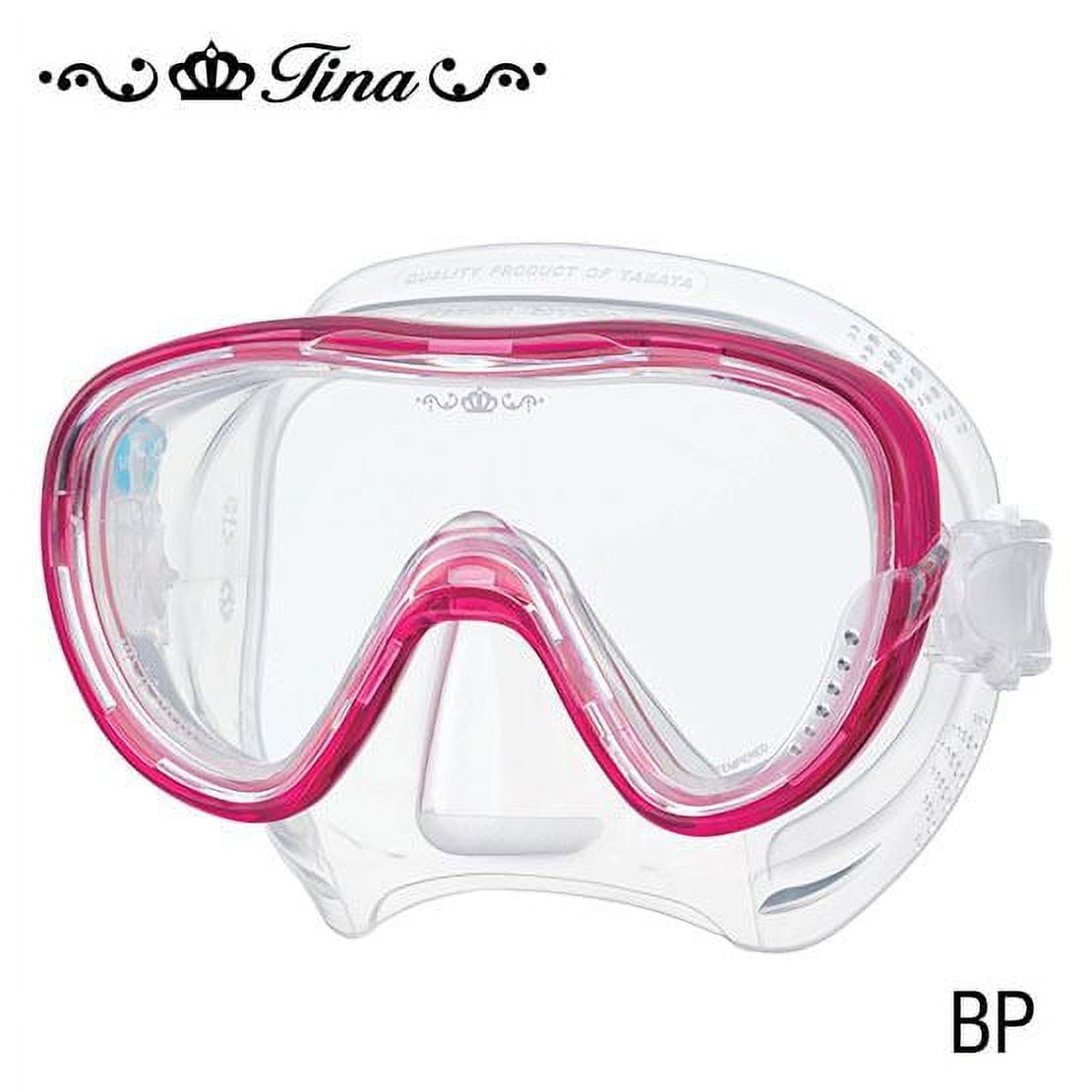Tusa Tina Mask - Bougainvillea Pink - Walmart.com