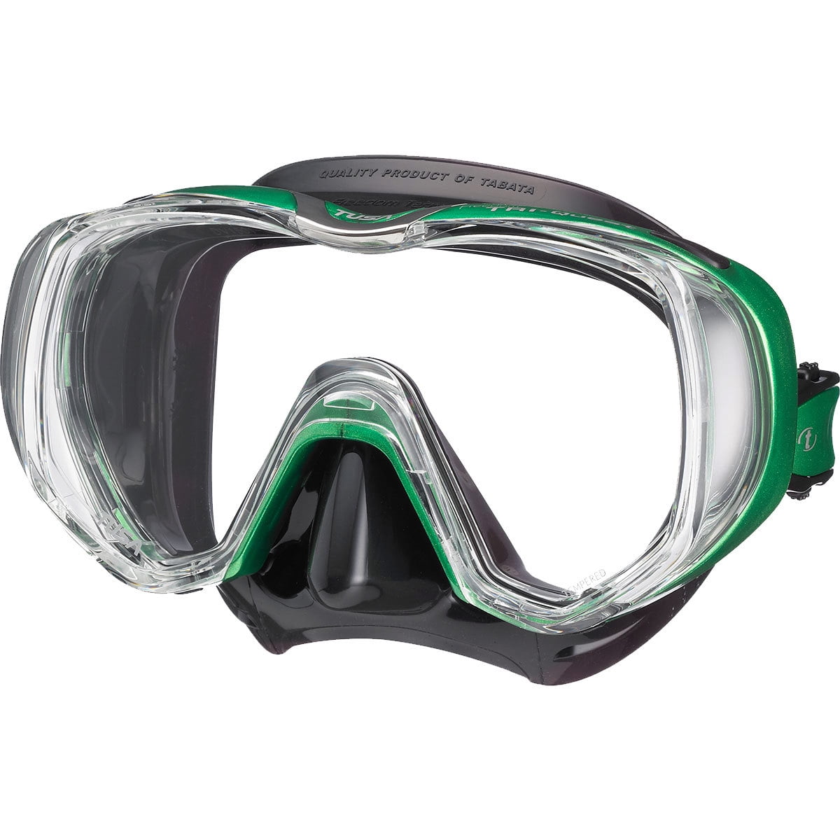 Tusa M-3001 Freedom Tri-Quest Dive Mask - Walmart.com