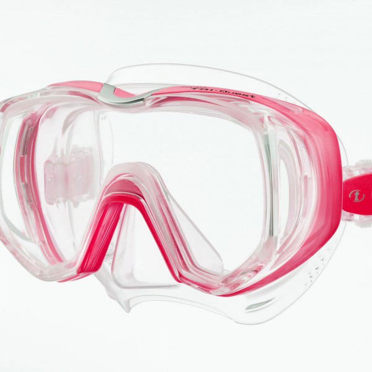 Tusa Tri-Quest Mask - Bougainvillea Pink - Walmart.com