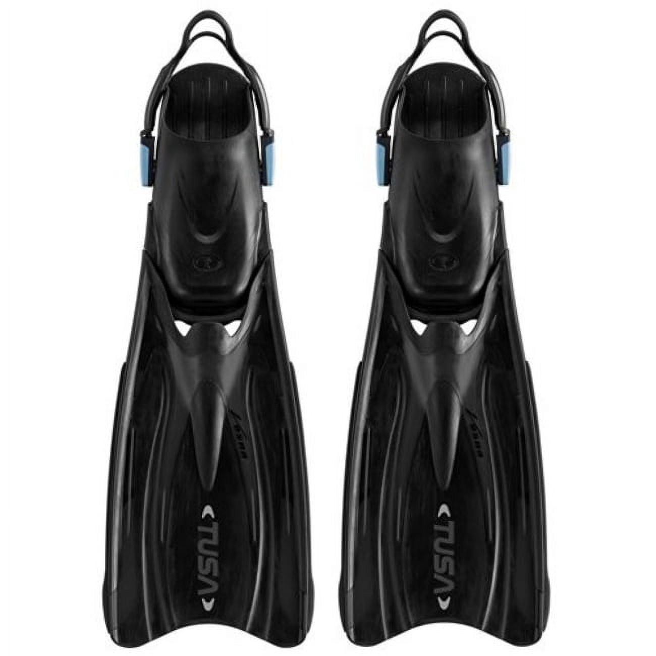 Tusa Vesna Scuba Dive Fin - Large - Black - Walmart.com