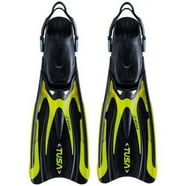 TUSA Open Heel Solla Dive Fins (Cobalt Blue, Medium) - Walmart.com
