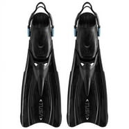 TUSA Open Heel Solla Dive Fins (Cobalt Blue, Medium) - Walmart.com