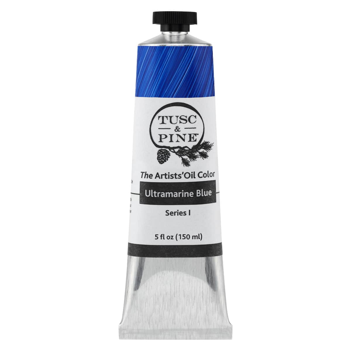 Tusc & Pine Artist Oil Paint - Ultramarine Blue, 150 ml, Non-Yellowing ...