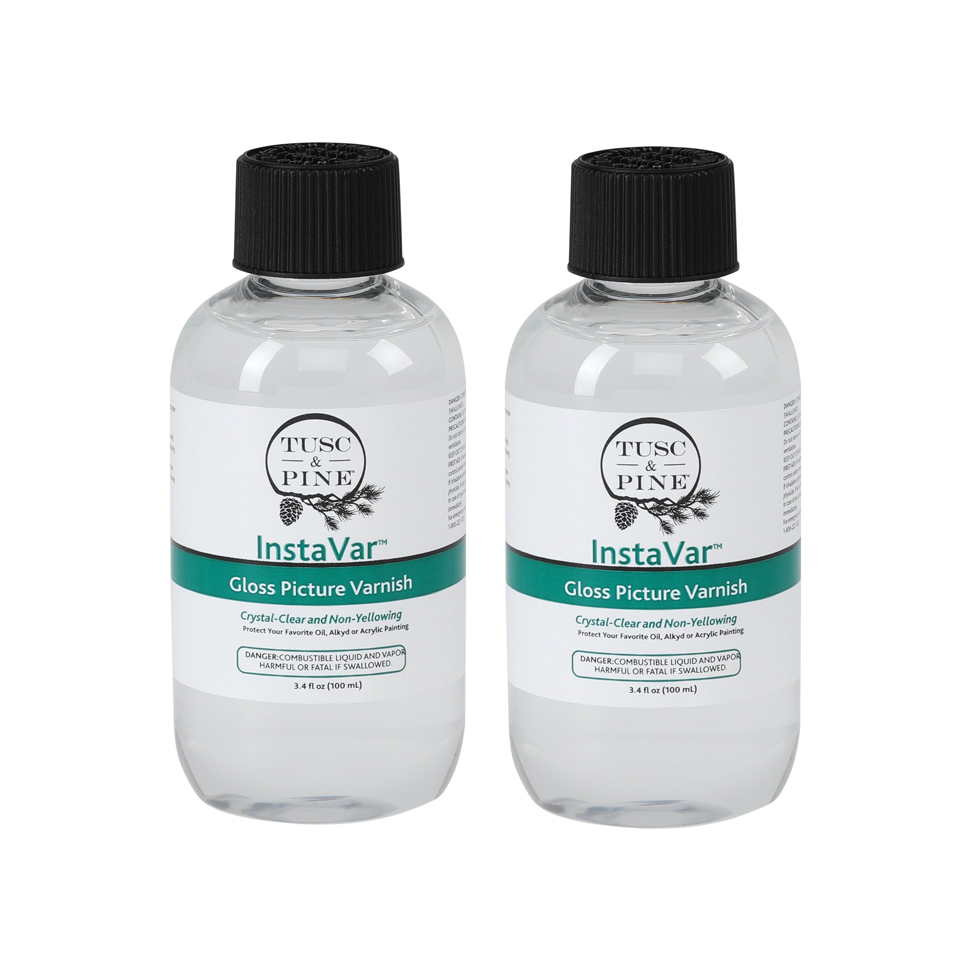Tusc & Pine InstaVar™ Gloss Picture Varnish - Archival Quality Varnish ...