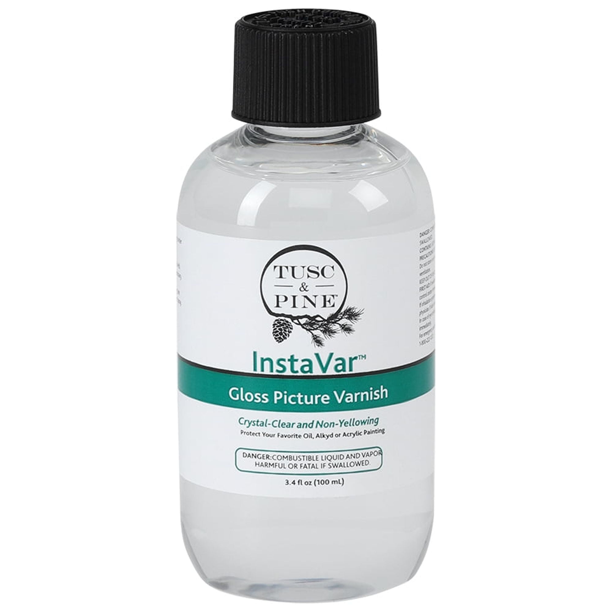 Tusc & Pine InstaVar™ Gloss Picture Varnish - Archival Quality Varnish ...