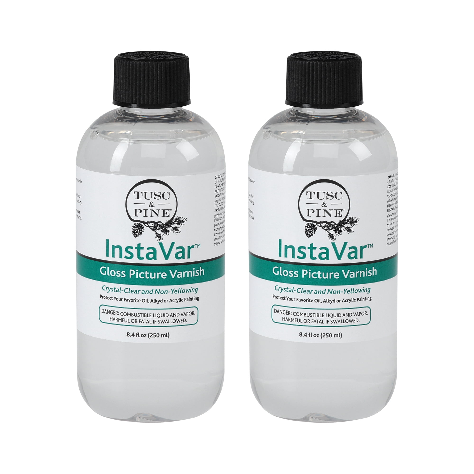 Tusc & Pine InstaVar™ Gloss Picture Varnish - Archival Quality Varnish ...