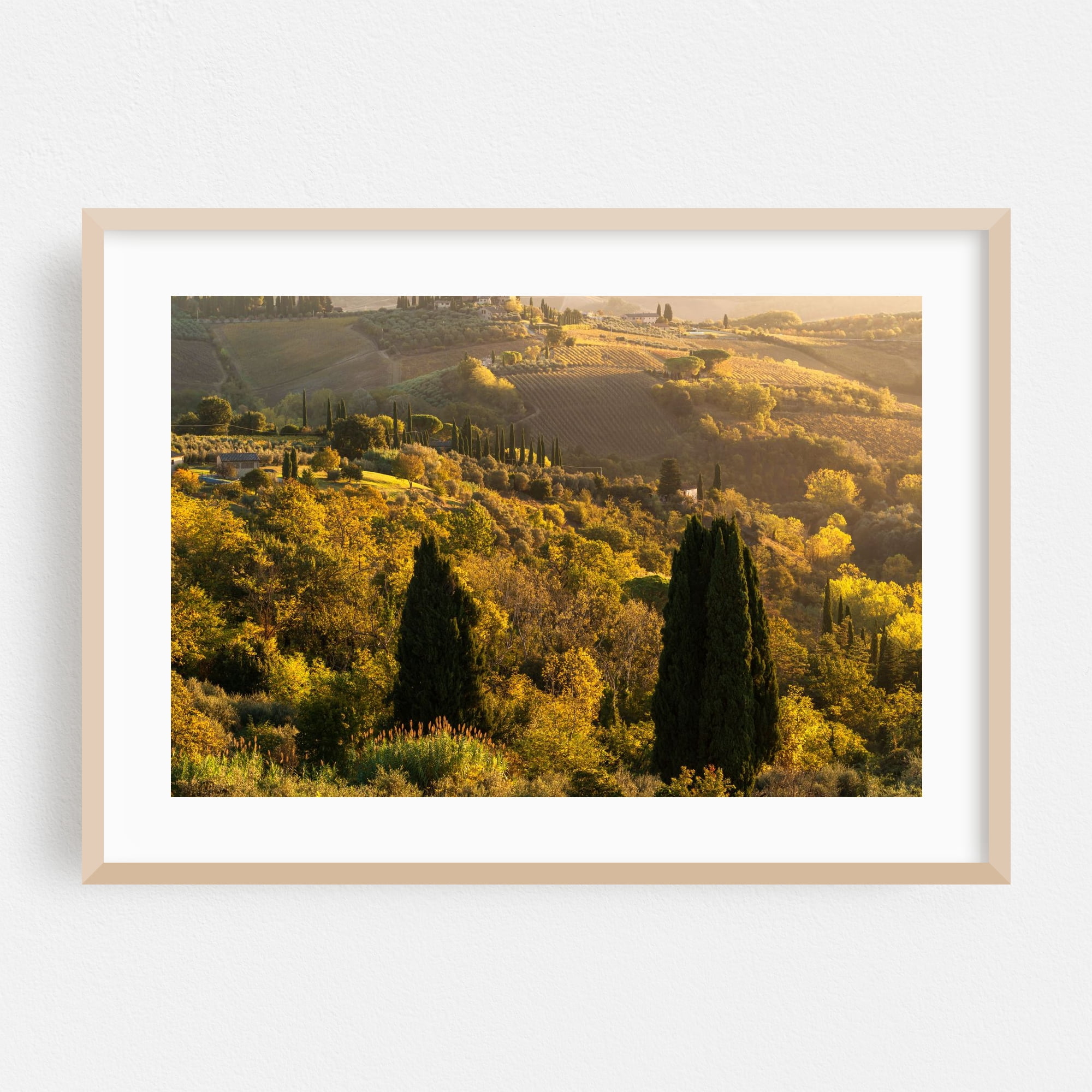Tuscan Countryside in Autumn 3 - Tuscany Italy Photography Landscape ...