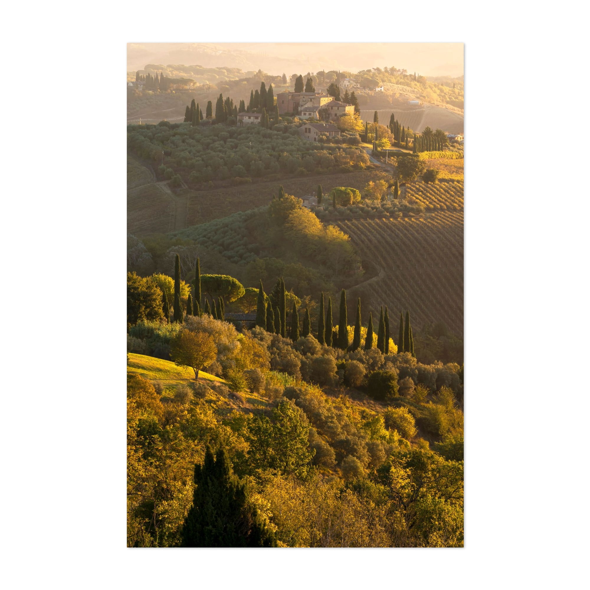 Tuscan Countryside in Autumn 1 - Tuscany Italy Photography Landscape ...