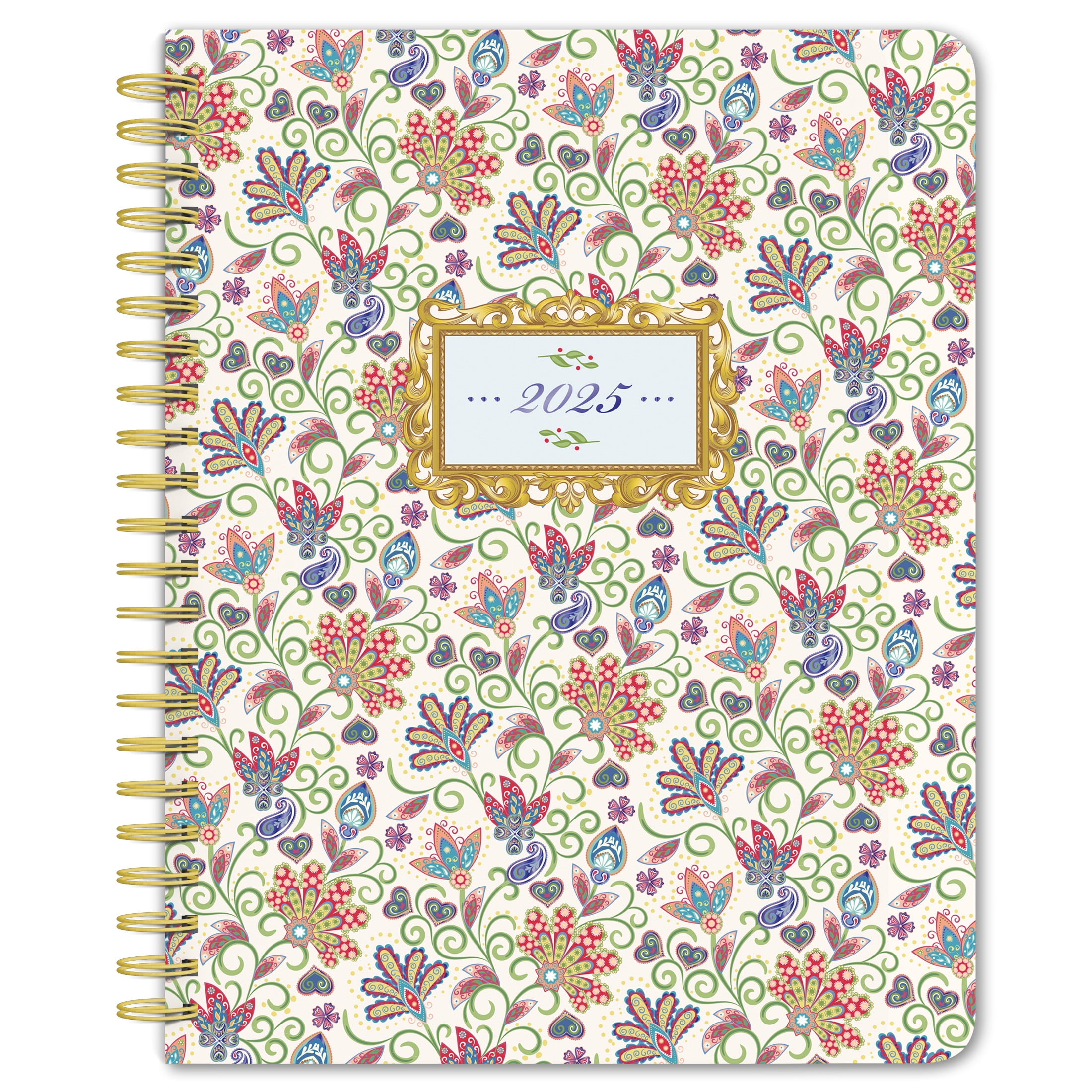 Tuscan Delight | 2025 6x7.75" Weekly Desk Planner | BrownTrout ...