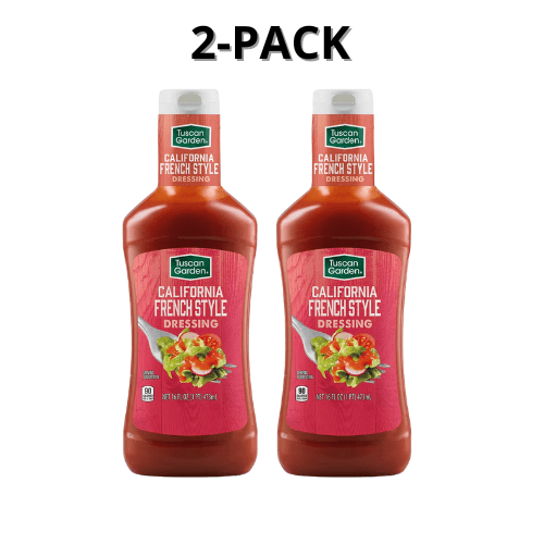 Tuscan Garden California French Style Dressing 2-Pack 16 fl oz ...