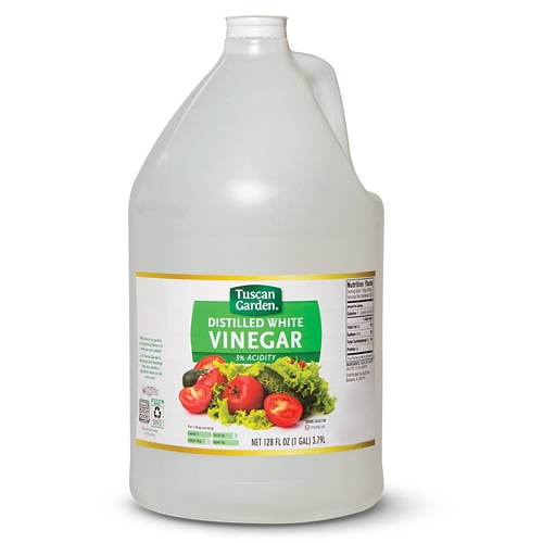 Large Tuscan Garden Distilled White Vinegar, 128 fl oz - Walmart.com