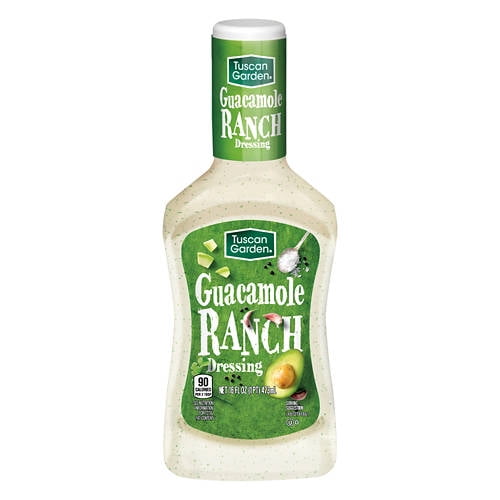 Tuscan Garden Guacamole Ranch Dressing, 16 fl oz - Walmart.com