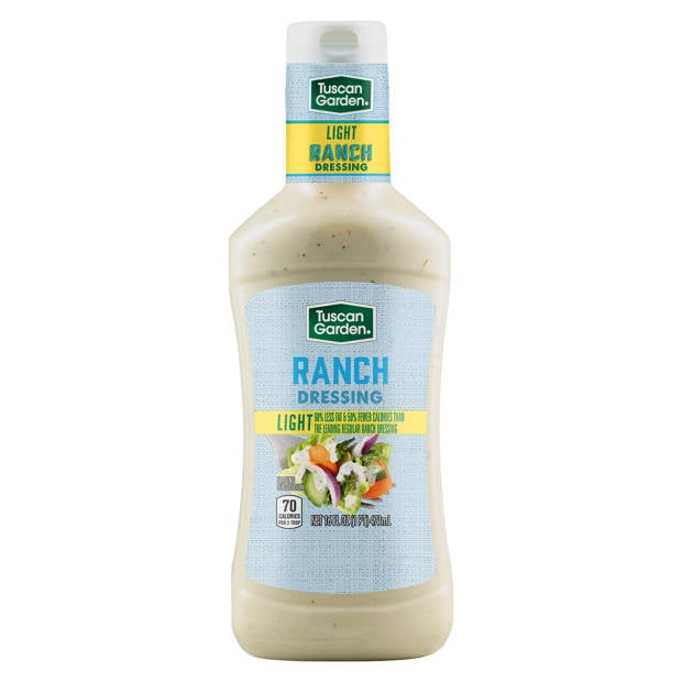 Tuscan Garden Light Ranch Salad Dressing, 16 oz - Walmart.com