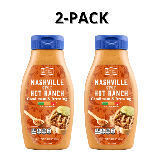 Tuscan Garden Nashville Hot Ranch Style Condiment & Dressing 2-Pack 20 ...