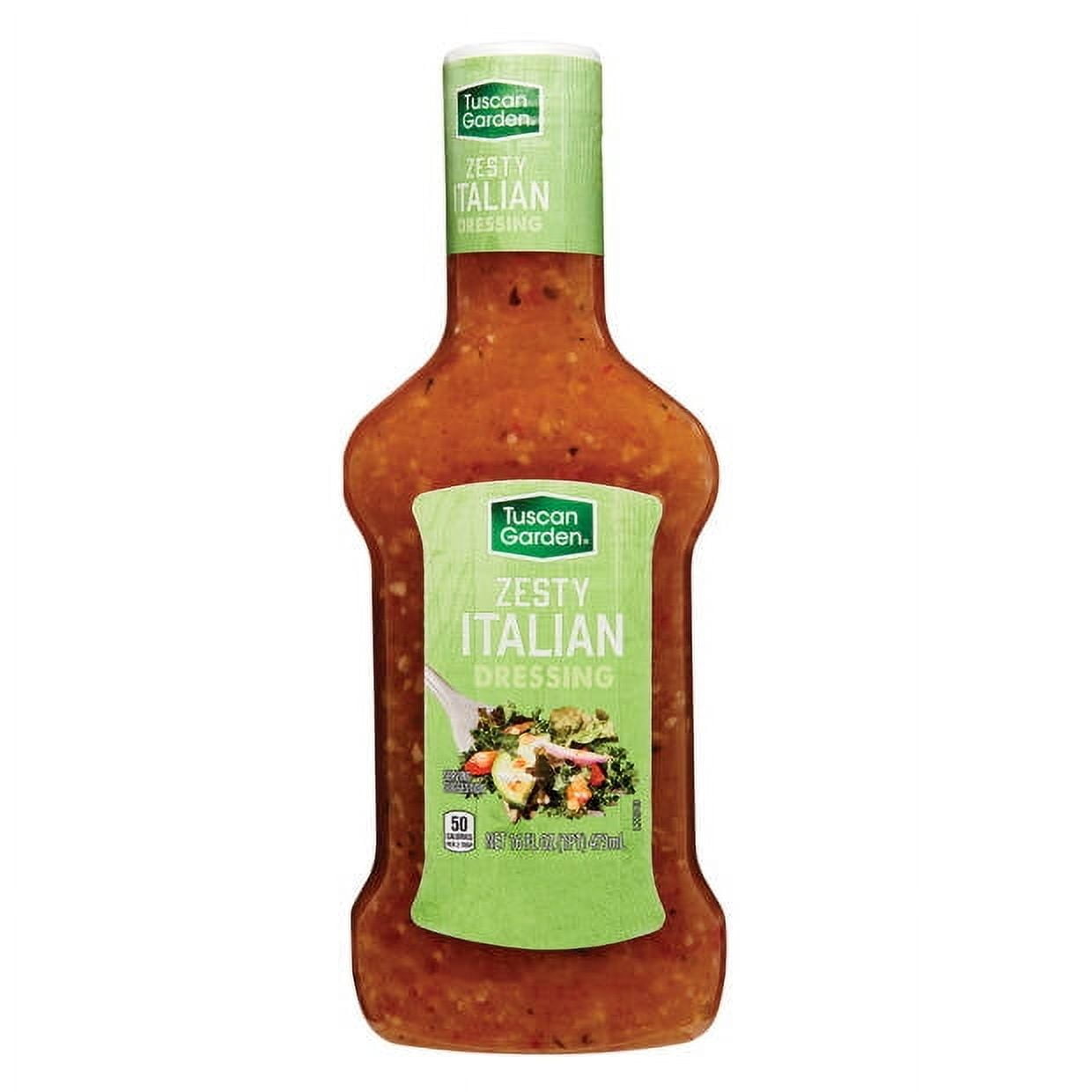 Tuscan Garden Zesty Italian Dressing, 16 fl oz - Walmart.com