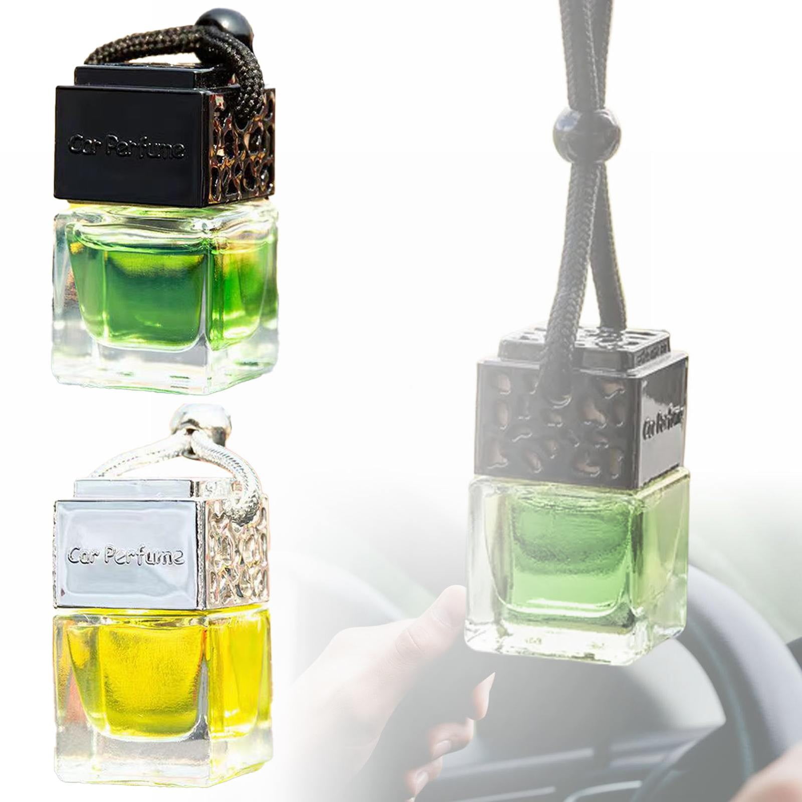 Tuscan Leather Car Air Freshener, Adjustable Tuscan Leather Car Scent ...