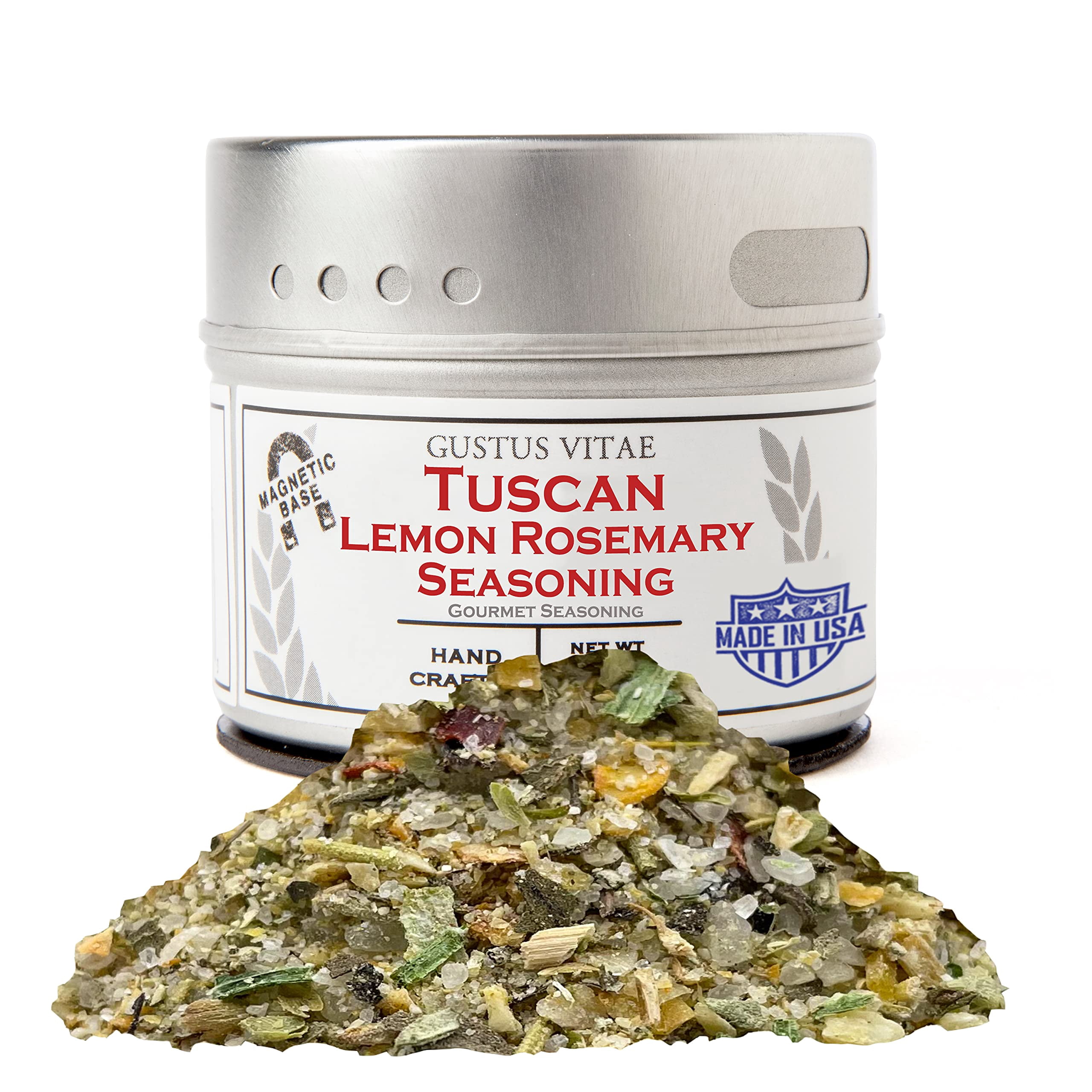 Tuscan Lemon Rosemary Seasoning SAF21 | Gourmet Spice Blend | Batches ...