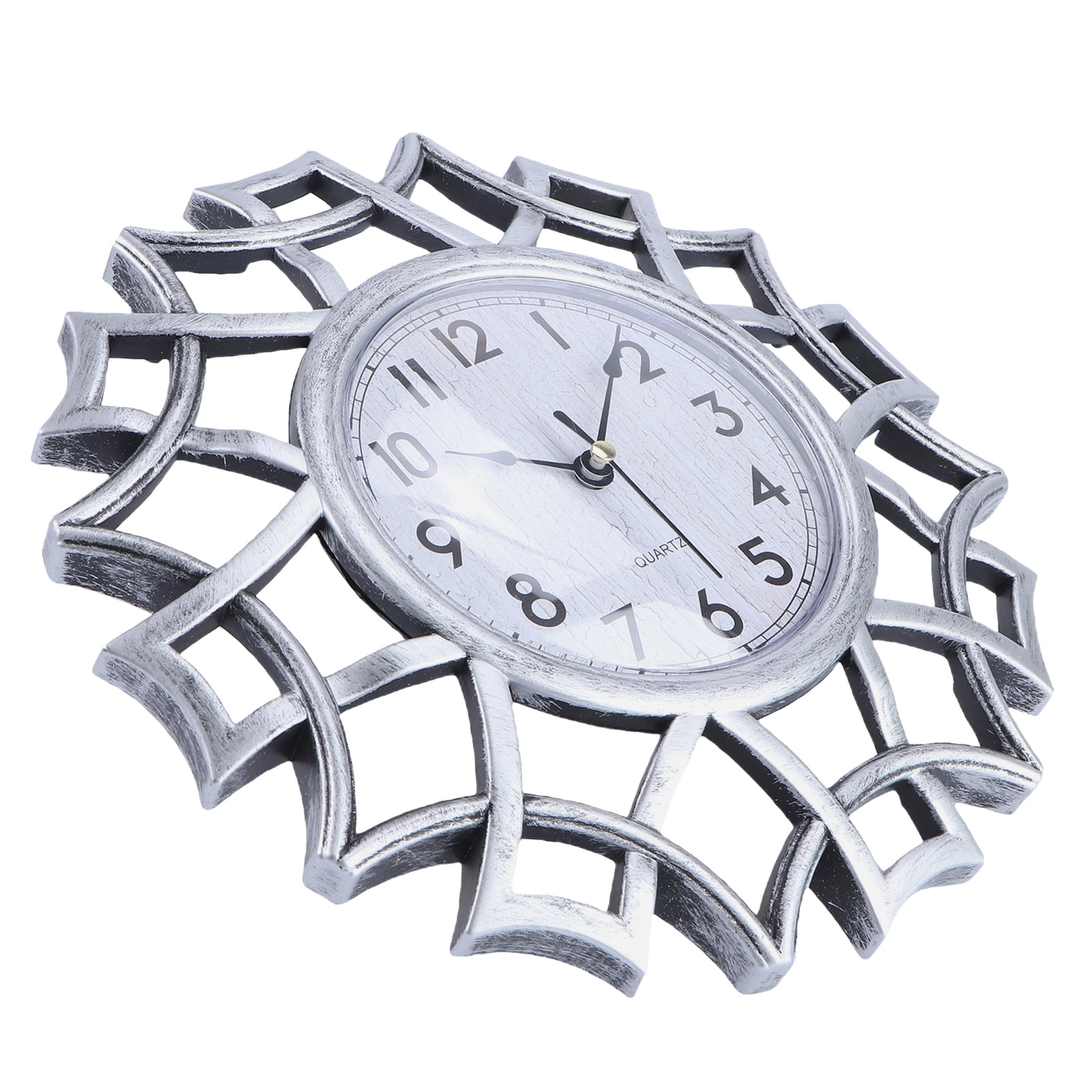 Tuscan Style Wall Clock Wall Art Clock Office Woman 25.00X25.00X3.00CM ...