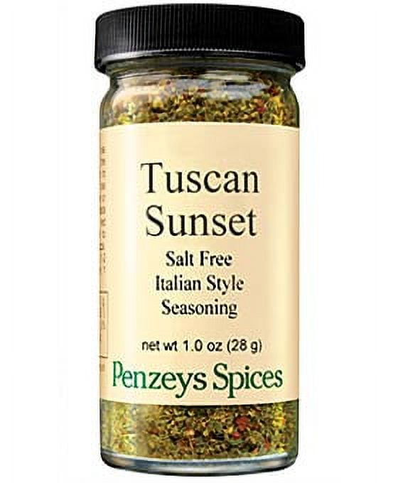 Tuscan Sunset By Penzeys MZF22 Spices 1 oz 1/2 cup jar (Pack of 1) - Walmart.com