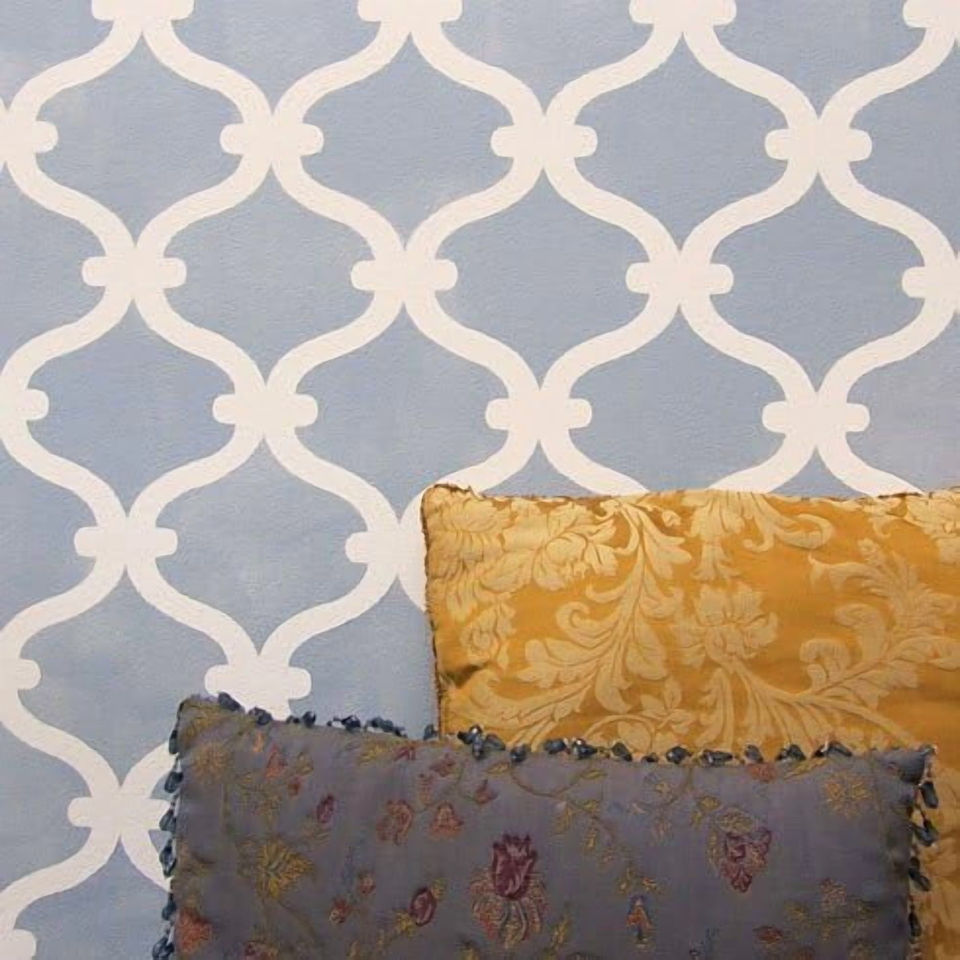 Tuscan Trellis Allover Stencil - Walmart.com