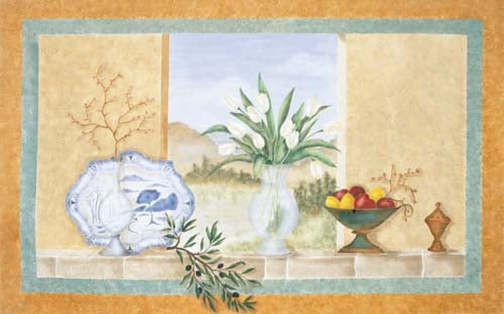 Tuscan Window Kit Wall Stencil SKU #3033 by Designer Stencils - Walmart.com
