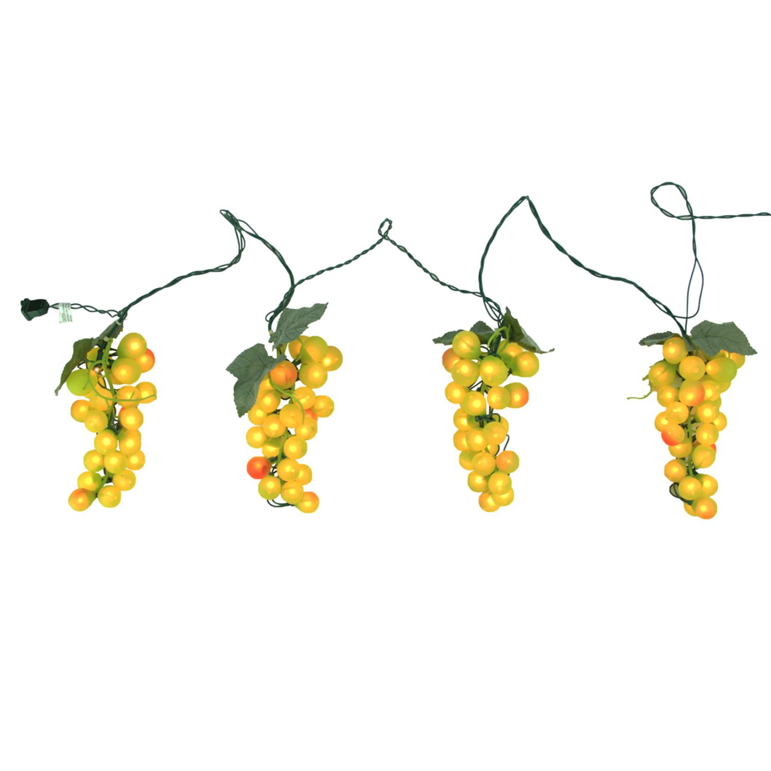 Tuscan Winery Grape Patio Light Set - 100 Lights - Walmart.com