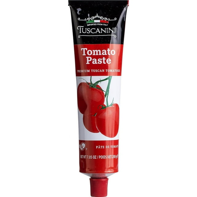 Tuscanini Tomato Paste Tube, 7.05oz, Made with Premium Italian Tomatoes ...