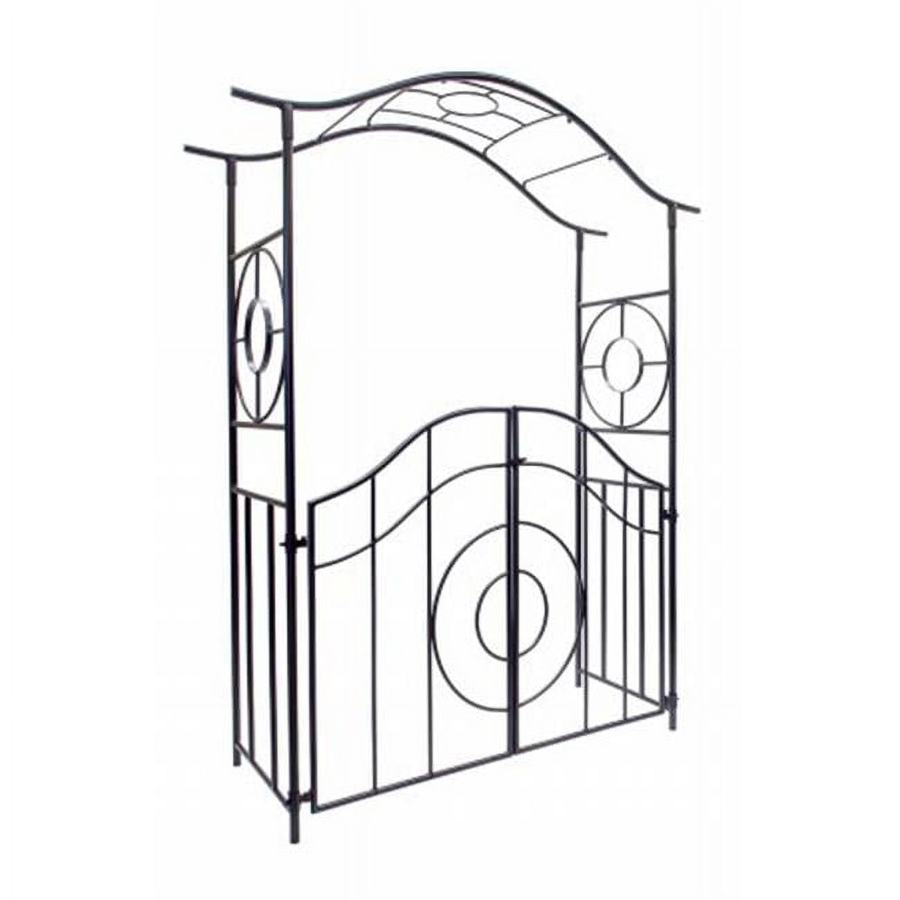 Tuscany Arbor with Gate - Walmart.com