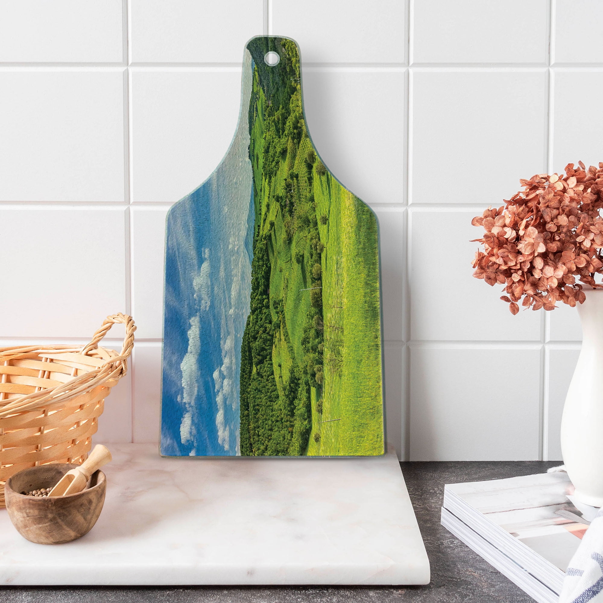 Tuscany Cutting Board, Tuscany Italy Sunlight Homestead Plantation ...