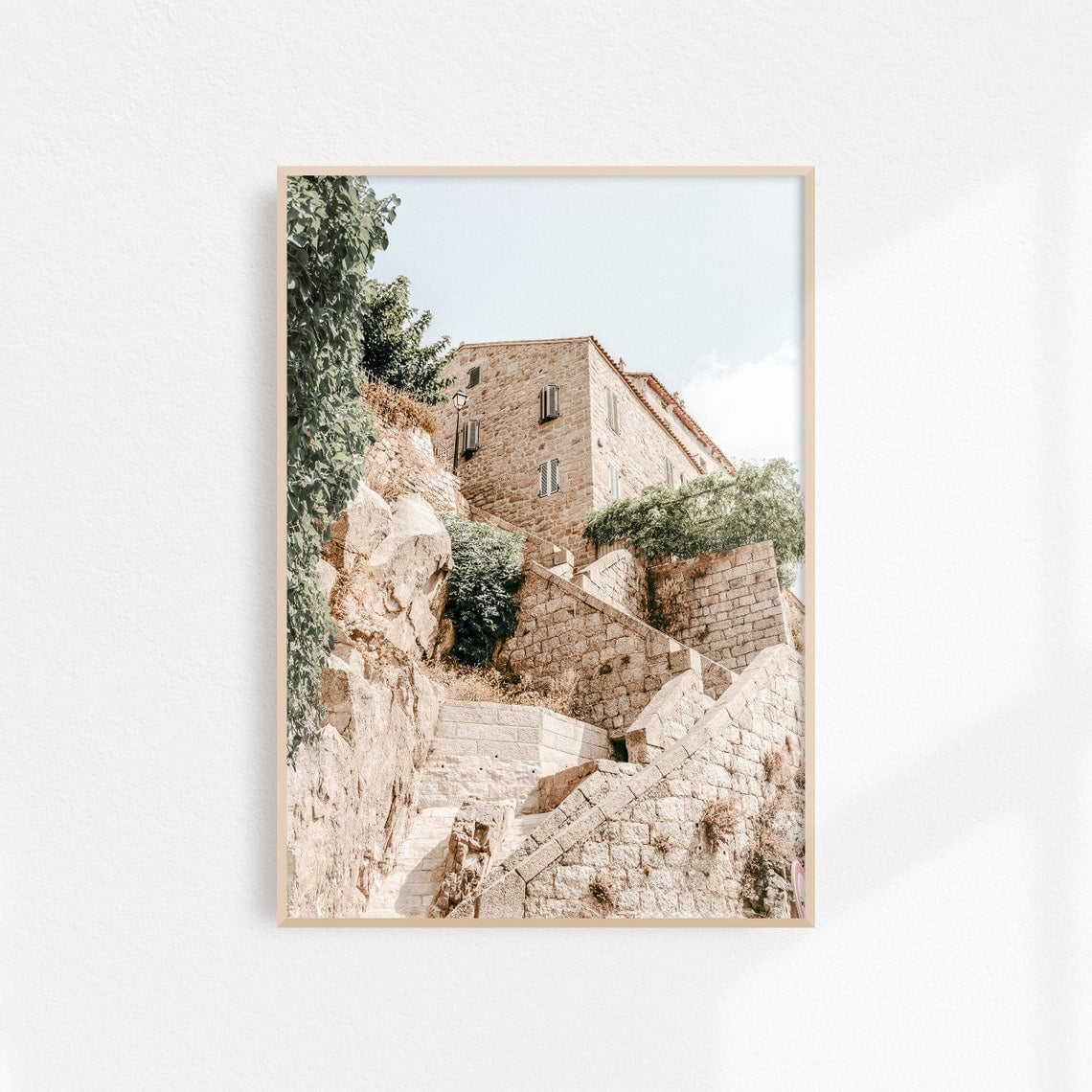 Tuscany Print Tuscany Village Print Italy Printable Art Italy Wall Art ...