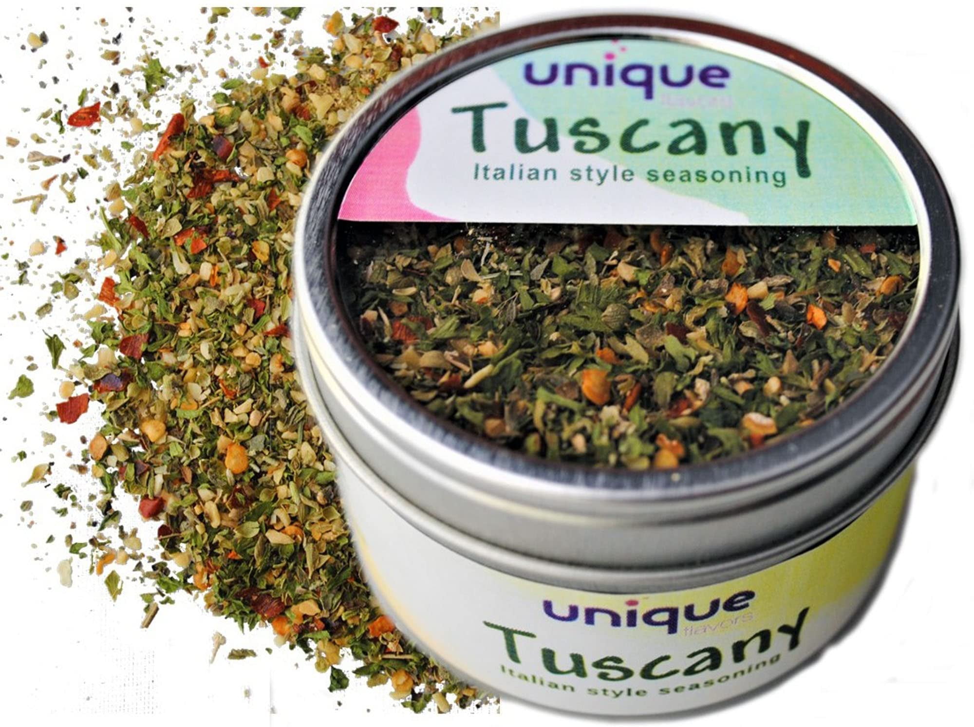 Tuscany Spicy Italian FEV6 Inspired Bread Dipping Seasoning 1.5 oz Tin ...