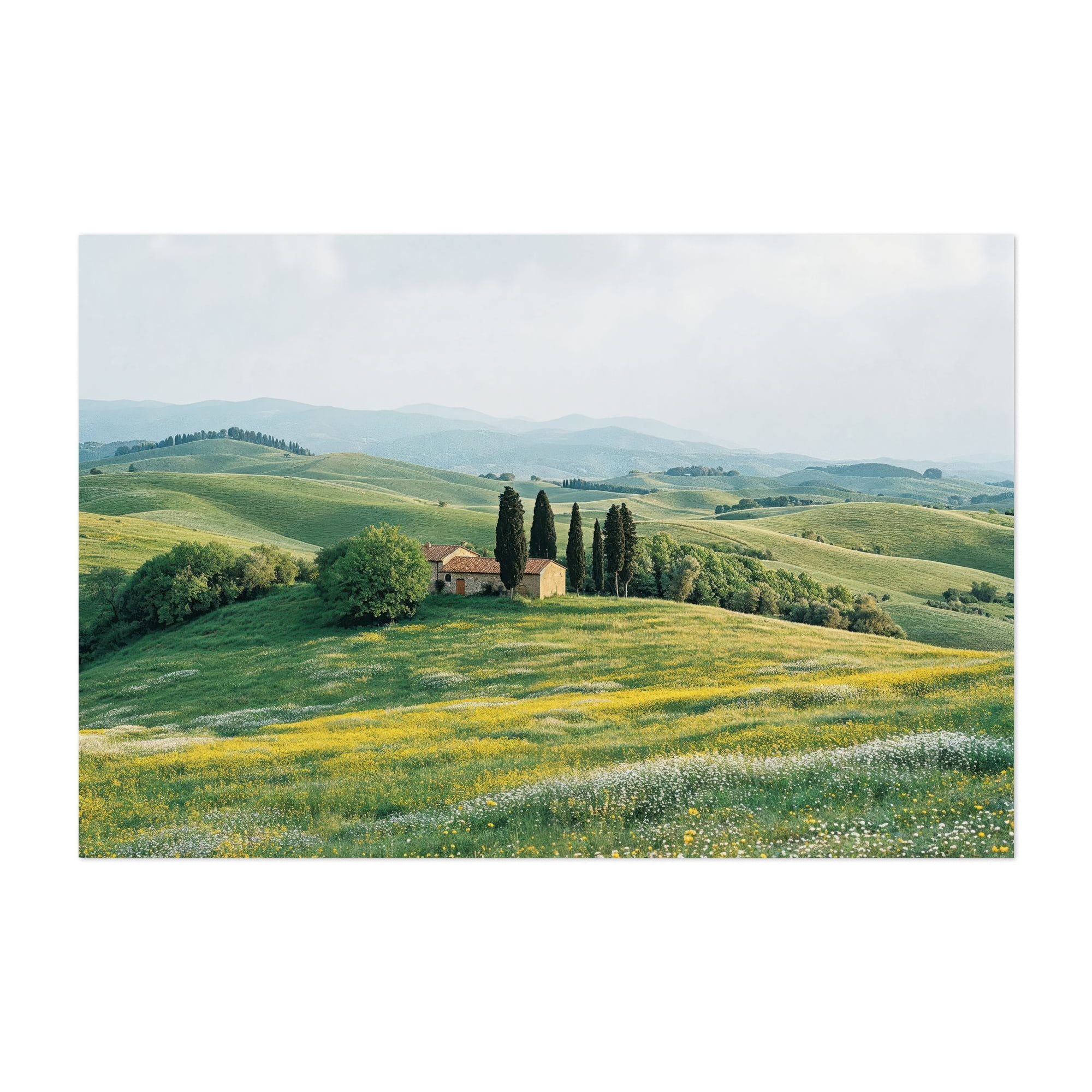 Tuscany Tranquility - Tuscany Italy Photography Landscape Nature ...