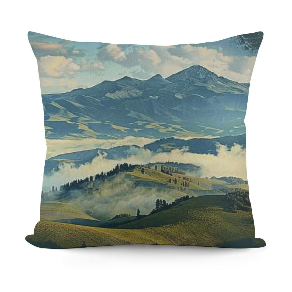Tuscany and ' Landscape Wall Throw Cushion Pillow Cover for Living Room ...