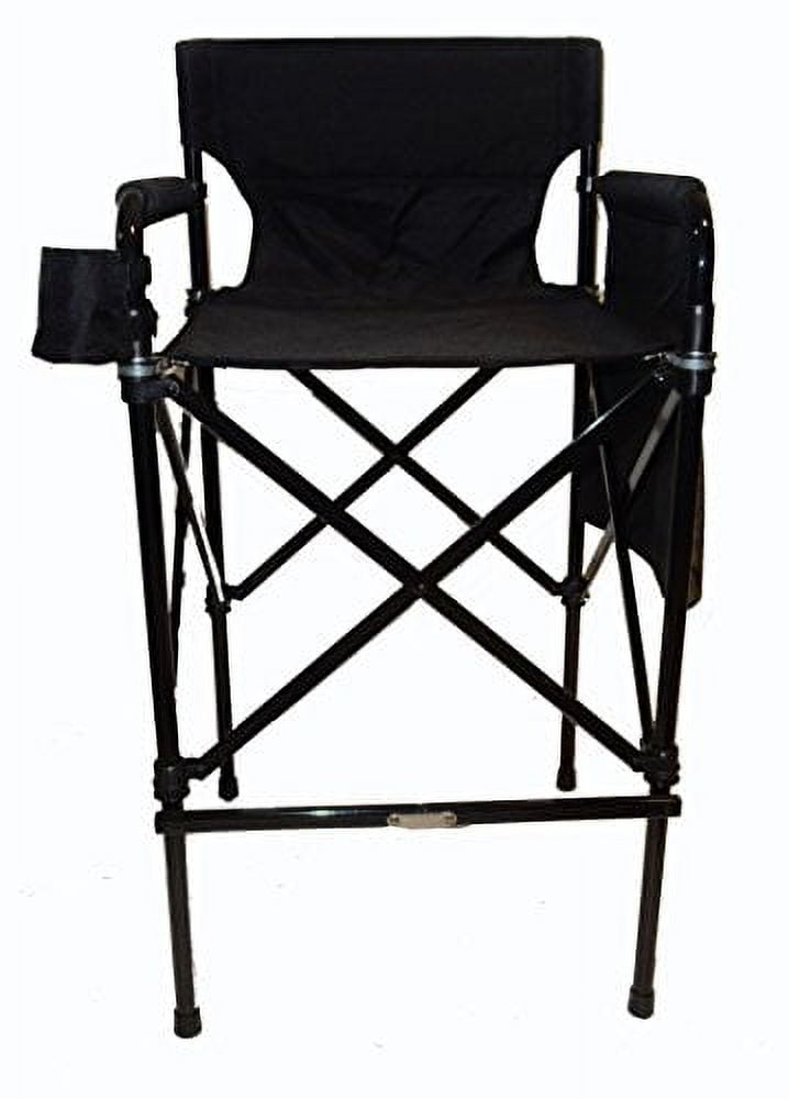 TuscanyPro Foldable Houdini Tall Director Chair - Compact, Telescopic ...
