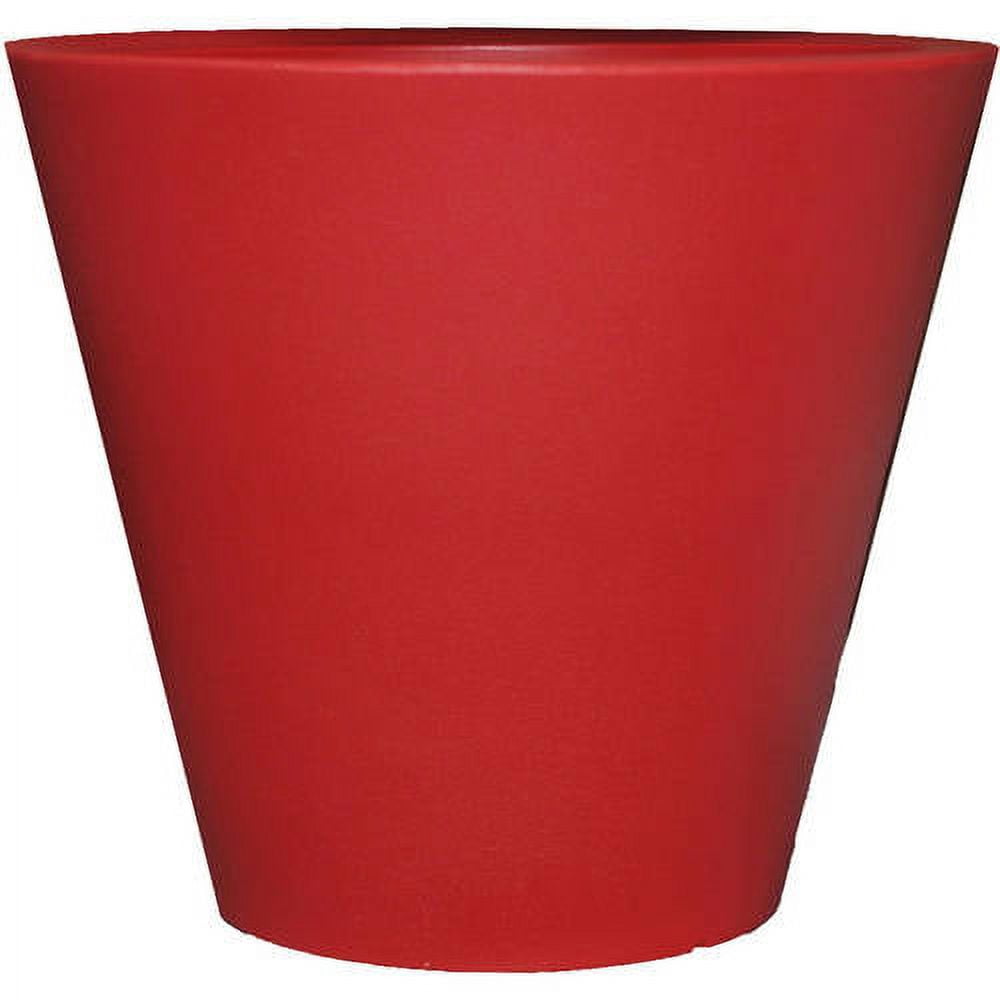 Tusco 20" Cosmopolitan Round Planter - Walmart.com