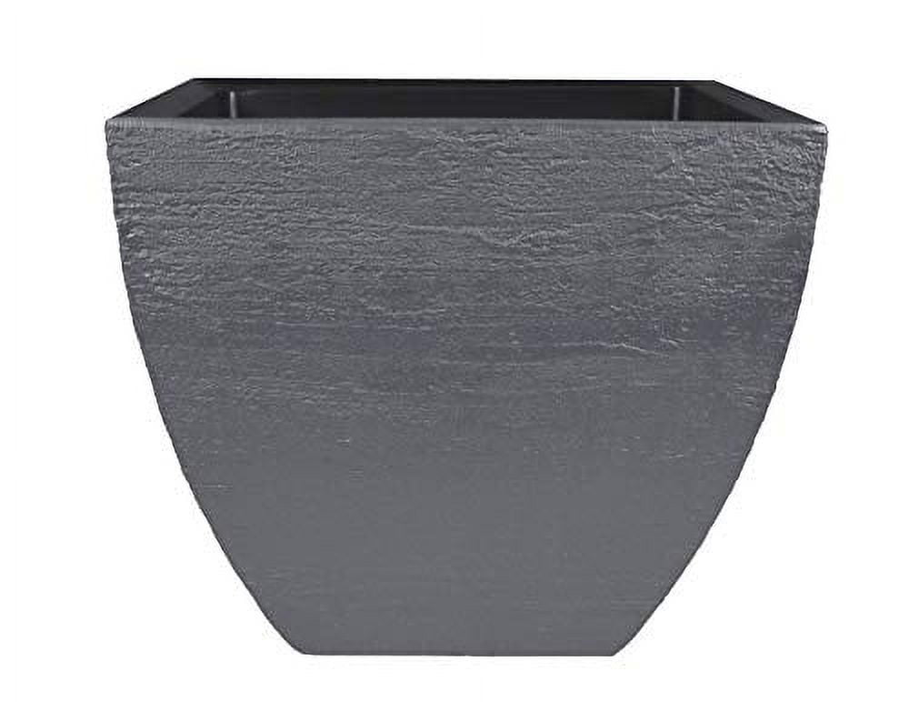 Tusco Modern Square Planter, 20-Inch - Walmart.com