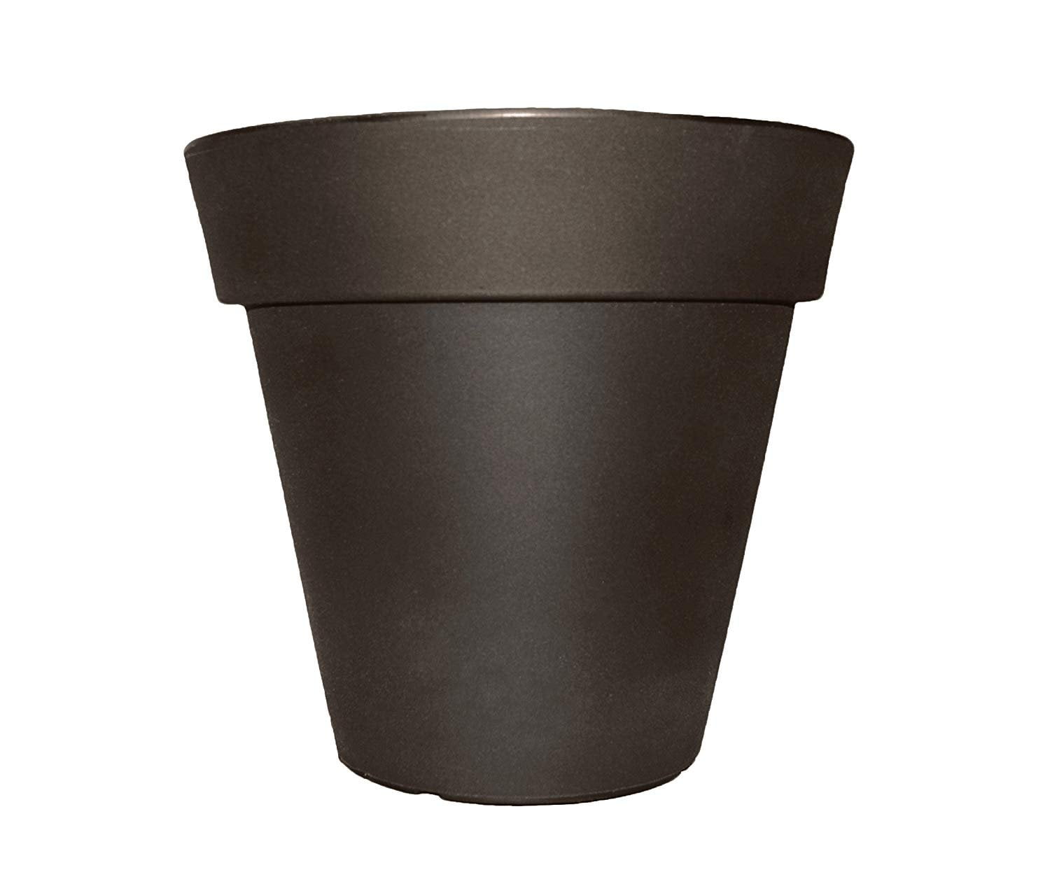 Tusco Products CP20ES Planter, 20", Espresso - Walmart.com
