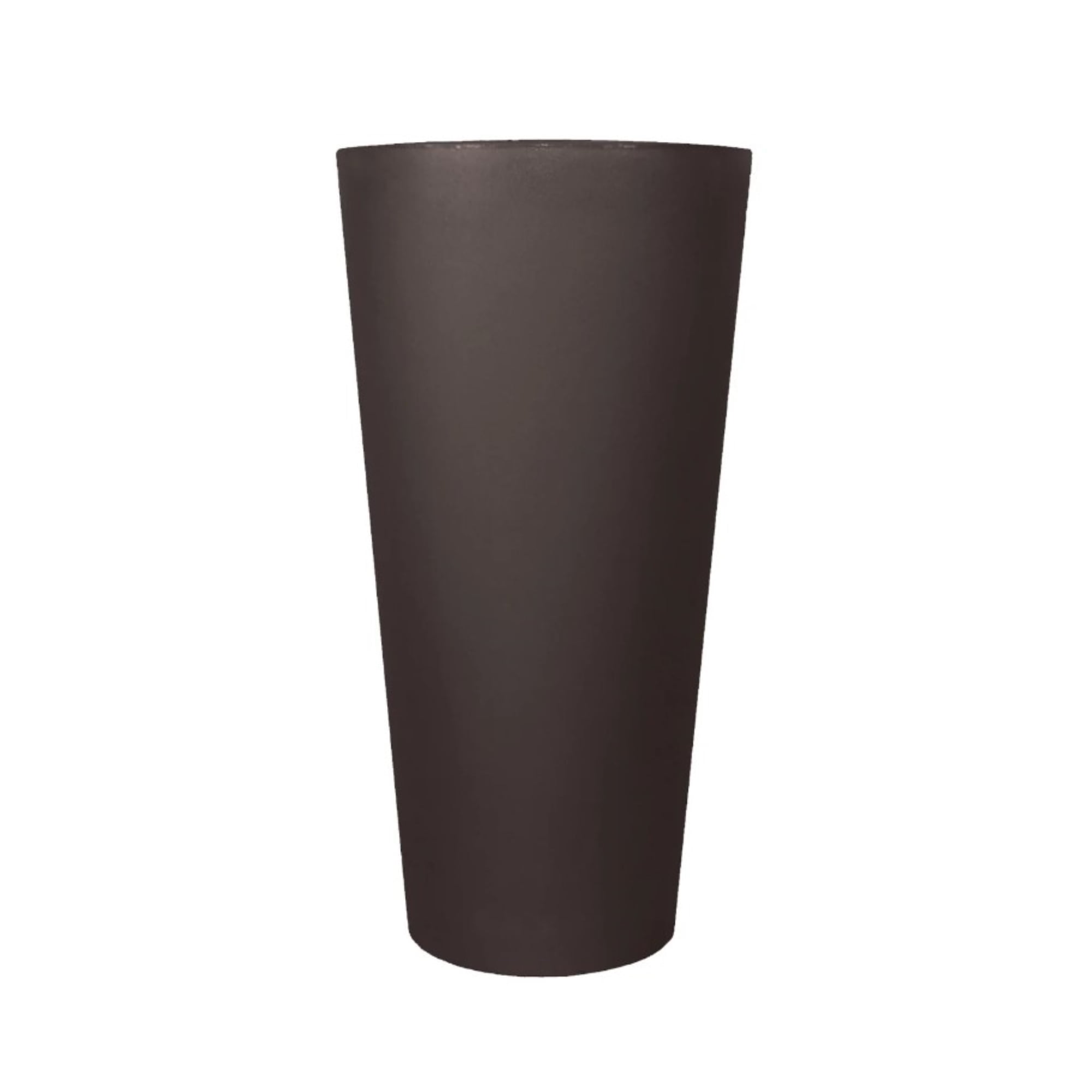 Tusco Products CTR26ES Cosmopolitan Round Garden Planter, 26-Inch ...