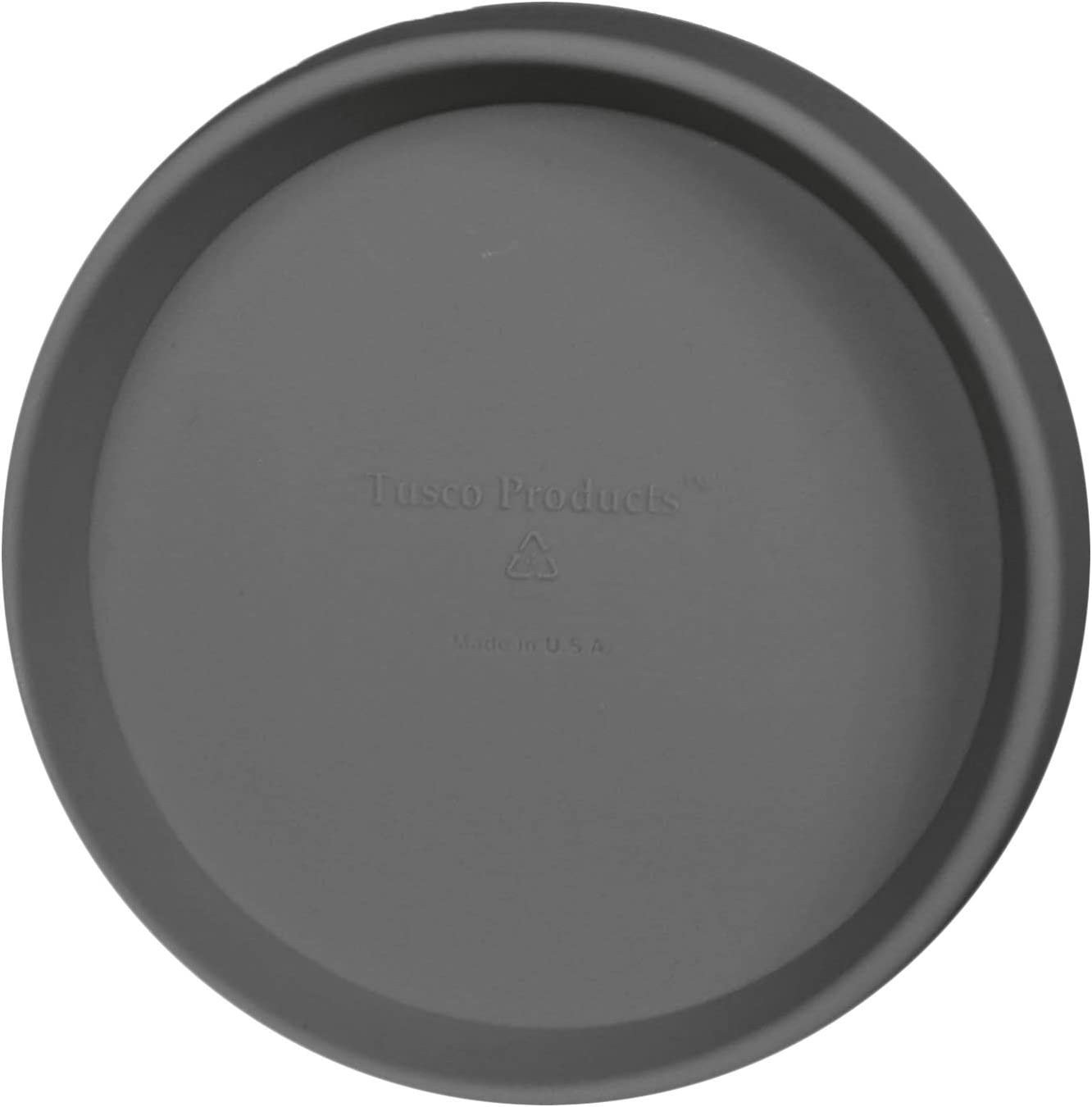 Tusco Products Round Saucer Planter Tray, 16-inch, Slate - Walmart.com